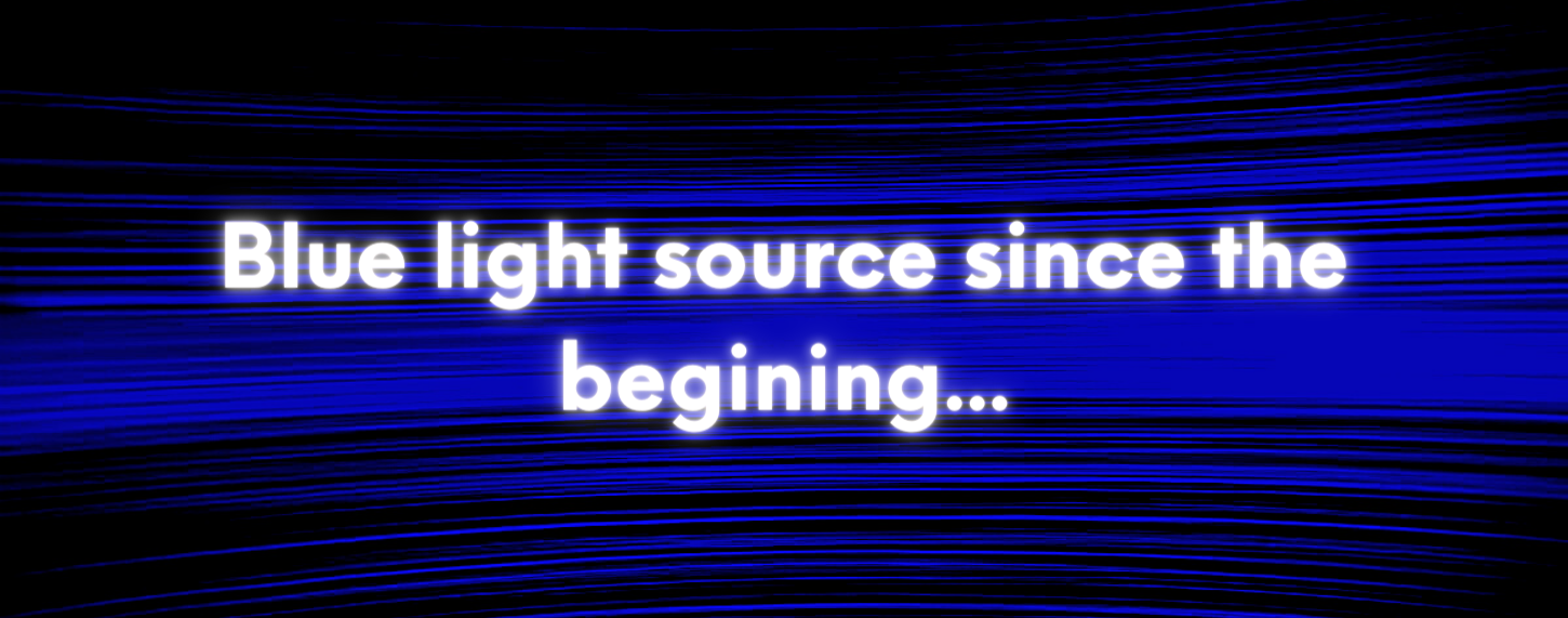 How have sources of blue light evolved through time? – GMG Performance